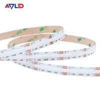 China IP67 IP68 Flexible RGB COB LED Strip 10mm DC12V 15W for sale