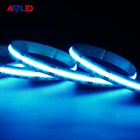 China IP67 IP68 Flexible RGB COB LED Strip 10mm DC12V 15W for sale