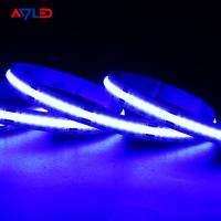 China COB Smart LED Strip Lights Flexible Dotless RGB 12V Waterproof Outdoor Multi Color for sale