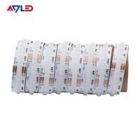China High Brightness No Dots DC12V 810LEDs Flexible RGB COB LED Strip Light for sale