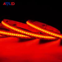 China COB Smart LED Strip Lights Flexible Dotless RGB 12V Waterproof Outdoor Multi Color for sale