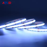 China IP67 IP68 Flexible RGB COB LED Strip 10mm DC12V 15W for sale