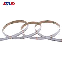 China 24V RGB IP20 840LEDs/M Flexible Tape Rope Light Color Changing COB LED Strip for sale