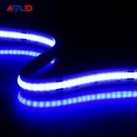 China RGB CCT LED Strip 24v 3m Adhesive Low Density Flex Led Strip Lights 5m Per Roll for sale