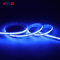 China 5M RGB LED Strip COB No Dots Color Changing Cuttable 10MM 24V Waterproof IP65 IP67 IP68 for sale