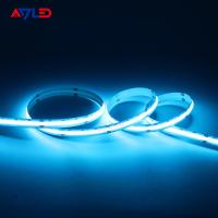 China 5M RGB LED Strip COB No Dots Color Changing Cuttable 10MM 24V Waterproof IP65 IP67 IP68 for sale