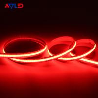 China 5M RGB LED Strip COB No Dots Color Changing Cuttable 10MM 24V Waterproof IP65 IP67 IP68 for sale