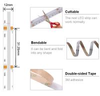 China 24v Addressable Rgbw Led Strip Color High Density Super Bright Changing For Room for sale
