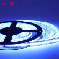 China RGBWW RGBW COB LED Strip Dotless Addressable Smart Multi Color 24V Outdoor Waterproof for sale