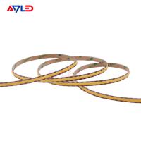 China 5m 528LEDS/M Small Cut COB LED Strip Light Flexible Dot Free LED Tape Light for sale