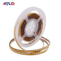 China High Density COB LED Strips Lights Dot Free Flexible Cuttable Connectable 12V Indoor for sale