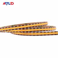 China COB LED Strip High Density Flexible FCOB 528LEDs/m Small Cut Lights Tape for sale