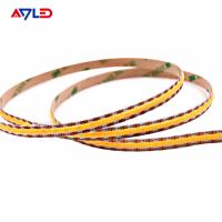 China COB LED Strip Light High Density Flexible FOB 528 LEDs/m Small Cut Led Lights Tape for sale