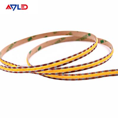 China COB LED Strip Light High Density Flexible FOB 528 LEDs/m Small Cut Led Lights Tape for sale