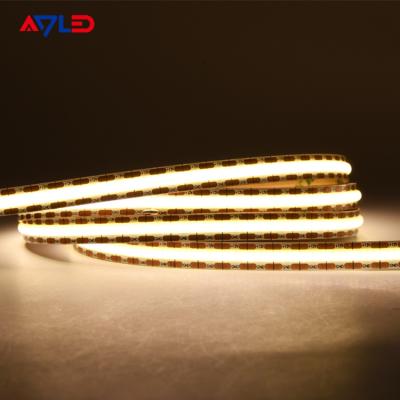 China 5m Flexible COB LED Strip IP67 IP68 DC12V for sale