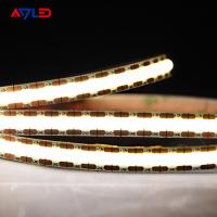 China COB LED Strip Light High Density Flexible FOB 528 LEDs/m Small Cut Led Lights Tape for sale