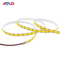 China Warm/Nature/Cool White 320LEDS/M DC5V COB LED Strip Linear Ribbon High Density for sale