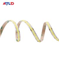 China DC5V Double Layer 2oz PCB 320led/M COB Led Strip Light IP20/IP67 With 3000K Color Temperature for sale