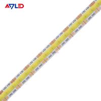 China DC5V Double Layer 2oz PCB 320led/M COB Led Strip Light IP20/IP67 With 3000K Color Temperature for sale