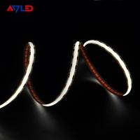 China DC5V Double Layer 2oz PCB 320led/M COB Led Strip Light IP20/IP67 With 3000K Color Temperature for sale