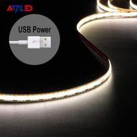 China USB Powered 5V LED Strip Light External Waterproof LED Strip Lighting for sale