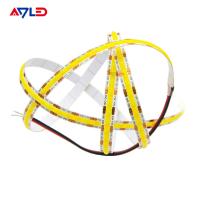 China Warm/Nature/Cool White 320LEDS/M DC5V COB LED Strip Linear Ribbon High Density for sale
