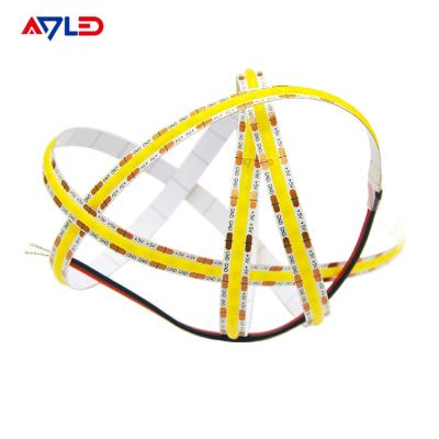 China Warm/Nature/Cool White 320LEDS/M DC5V COB LED Strip Linear Ribbon High Density for sale