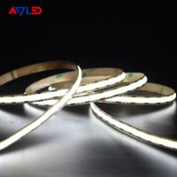 China Flexible COB LED Strip No Dots 5V DC 2700K - 6500K White Dimmable USB Powered LED TV Lighting for sale