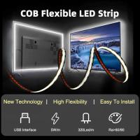 China USB Powered 5V LED Strip Light External Waterproof LED Strip Lighting for sale