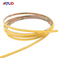 China Indoor 528led/M COB LED Strip 3000K DC12V Ultra Slim 3MM Width IP20/IP65 With CE/ROHS for sale