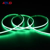 China Indoor 528led/M COB LED Strip 3000K DC12V Ultra Slim 3MM Width IP20/IP65 With CE/ROHS for sale