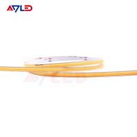 China 4.5MM 12V LED Light Strips COB Dotless Linear White For Stairs for sale