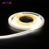 China Ultra Slim 5m LED Strip Light Flexibility 4.5mm Width 528led/m COB 4000K Color Temperature 2700K IP20/IP65 Rated UL List for sale