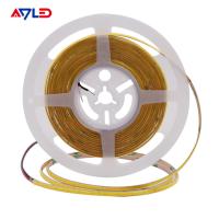 China 4.5MM 12V LED Light Strips COB Dotless Linear White For Stairs for sale