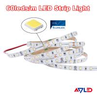 China High CRI LED Strip Lights Lumileds SMD 2835 LED Strip Light 60 LEDs Durable Longer Life for sale