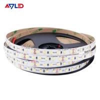 China High Lumen White 12V 24V 14.4w/M 120LEDs/M 2835 Flexible LED Strip Light for sale