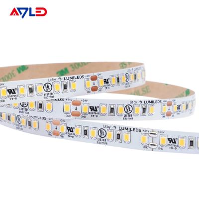 China High CRI Lumileds LED Strip Lights 2700k 2835 120LEDs/M Ribbon Lighting For Room for sale