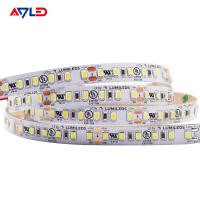 China High Lumen Led Stripe Lights CRI90 SMD2835 Led Strip 3000K 6500K For Retail for sale