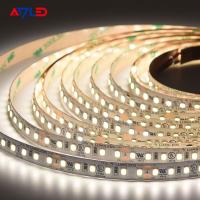 China High Lumen White 12V 24V 14.4w/M 120LEDs/M 2835 Flexible LED Strip Light for sale