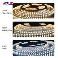 China High CRI LED Strip Lights Commercial Best Brand Lumileds UL Listed 12V 24V White for sale