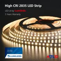 China 10mm Led Strip Lights Famous Brand Lumileds 12v 24v White for sale