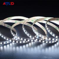China SMD 2835 Trimming LED Strip Lights 3M Tape Dimmable 3000K 6500K 12V 24V For Bedroom for sale