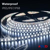 China High Brightness SMD 2835 120LEDs 14.4W/M Flexible LED Strip Lights for sale