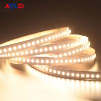 China DC12V 24v 2835 LED Strip 180 LED/m Flexible LED Rope LED Lamp 5m / Roll Indoor And Outdoor Use for sale