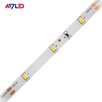 China Room Single Color LED Strip Flex 2835 12V 24V White Custom Installing Adhesive Weatherproof for sale