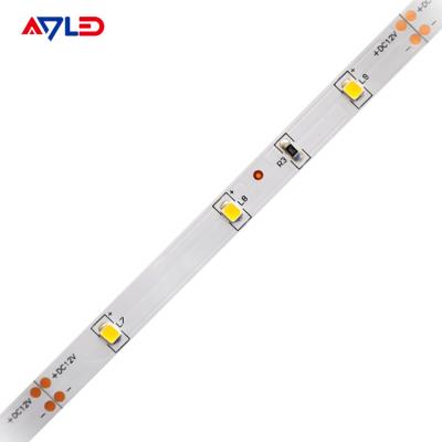 China Room Single Color LED Strip Flex 2835 12V 24V White Custom Installing Adhesive Weatherproof for sale