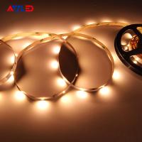 China Room Single Color LED Strip Flex 2835 12V 24V White Custom Installing Adhesive Weatherproof for sale