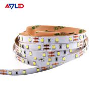 China 12V Flexible Single Color LED Strip Lights Dimmable 2835 8mm 10mm for sale