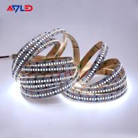 China Commercial 2835 Dimmable Outdoor LED Strip Lights Waterproof Custom Installing Warm White for sale