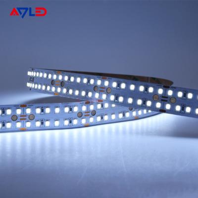 China high brightness smd 2835 led strip 280 Leds/M Led Strip High Lumen for Indoor Decoration Lighting for sale